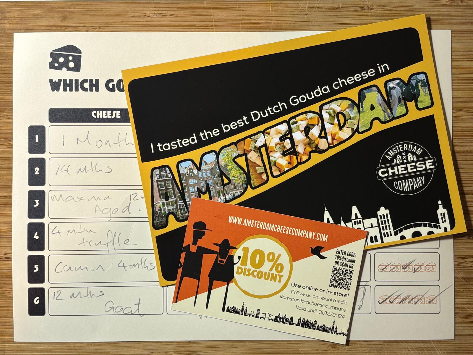Amsterdam Cheese Tasting |That Dam Guide